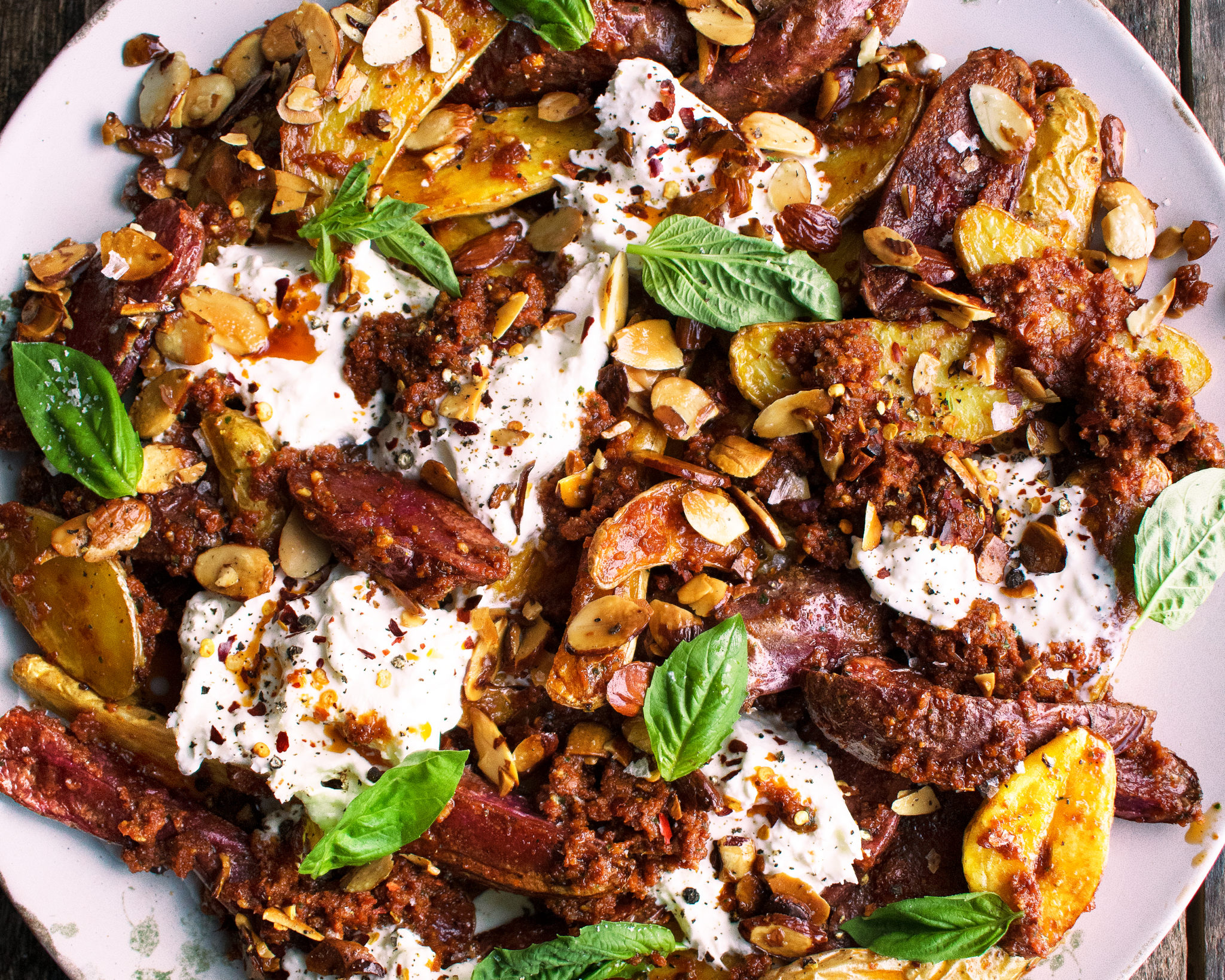 potatoes, pasta, & grains - The Original Dish