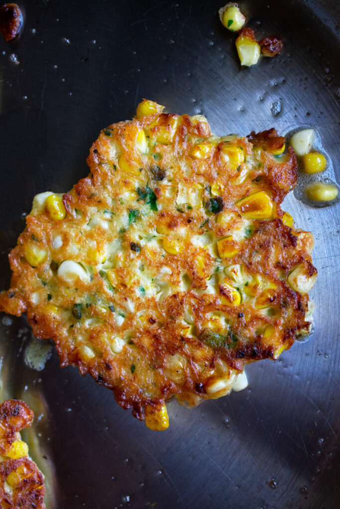 Parmesan Corn Fritters 2 - The Original Dish
