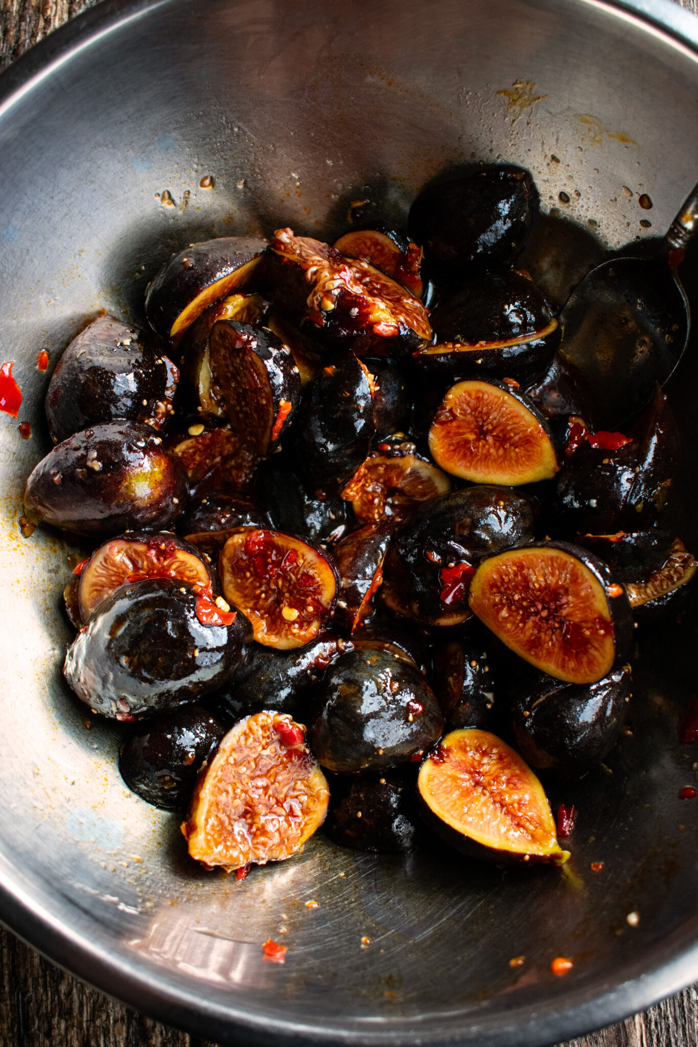 Balsamic Roasted Figs with Burrata & Prosciutto - The Original Dish